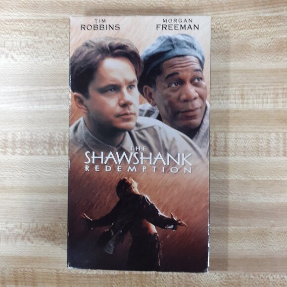 Media | The Shawshank Redemption 1994 Vhs Frank Darabont Stephen King ...